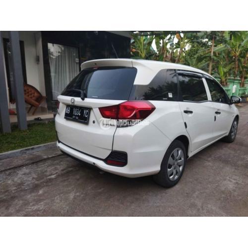 Mobil Honda Mobilio S Facelift AT 2017 Putih Bekas Mulus di Bantul ...