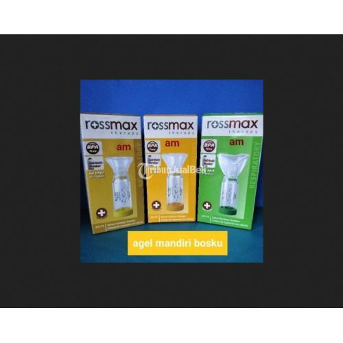 Rossmax Therapy/Alat Terapi Pernapasan Asma/Anti Static Chamber di ...