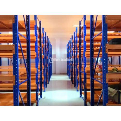 Rak Gudang Pabrik Tinggi 2m Lebar 0,6 m di Tangerang Kota - Tribun JualBeli
