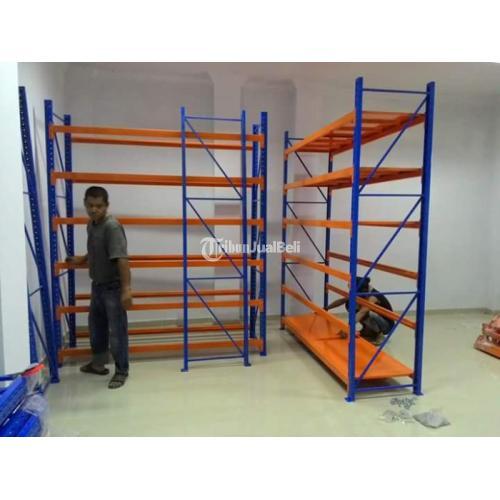 Rak Gudang Pabrik Tinggi 2m Lebar 0,6 m di Tangerang Kota - Tribun JualBeli