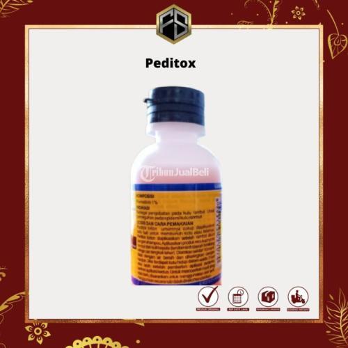 Peditox Obat Kutu Ranbut Berbentuk Cairan di Surabaya - Tribun JualBeli