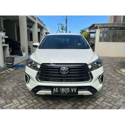 Mobil Toyota Innova V Matic Diesel Tahun 2021 Bekas Warna Putih Siap ...