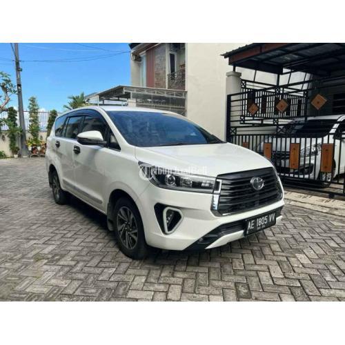 Mobil Toyota Innova V Matic Diesel Tahun 2021 Bekas Warna Putih Siap ...