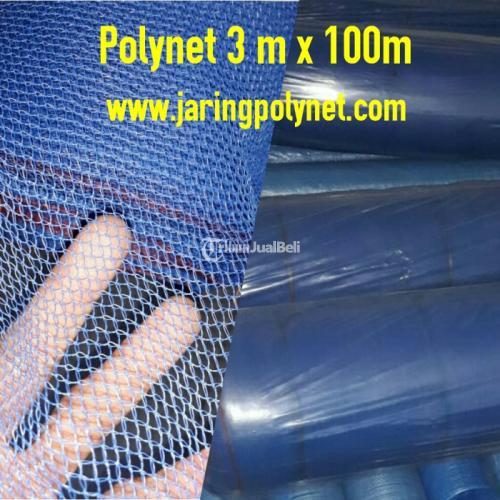 Polynet Jaringan Kontruksi Bangunan Warna Biru di Pontianak - Tribun ...