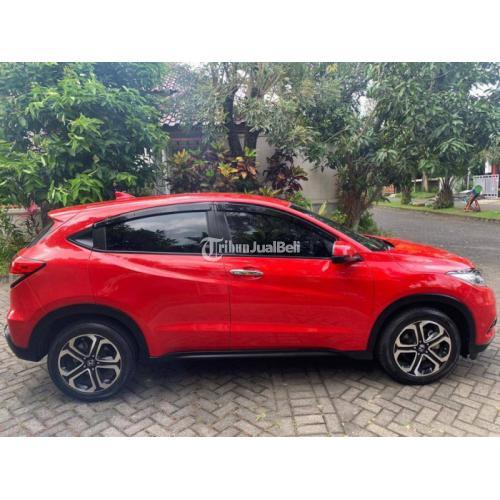 Mobil Honda HRV E Tahun 2019 Bekas Matik Warna Merah Siap Pakai Mulus ...