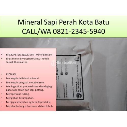 Mineral Hitam untuk Sapi Harga Murah di Batu - Tribun JualBeli