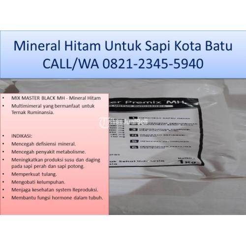 Mineral Hitam untuk Sapi Harga Murah di Batu - Tribun JualBeli