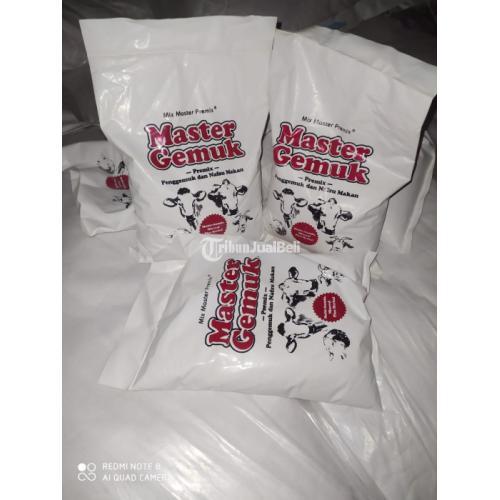 Master Gemuk Vitamin Suplemen Premix Penggemuk dan Nafsu Makan Pakan ...