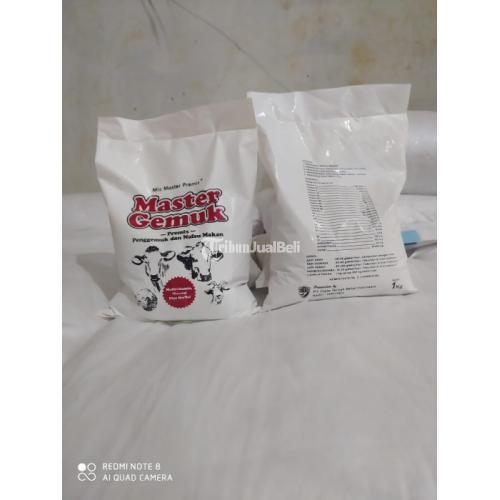 Master Gemuk Vitamin Suplemen Premix Penggemuk dan Nafsu Makan Pakan ...