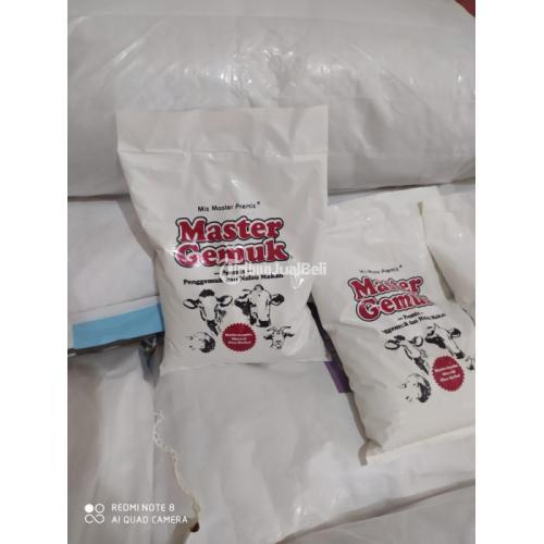 Master Gemuk Vitamin Suplemen Premix Penggemuk dan Nafsu Makan Pakan ...