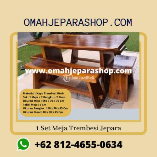 Meja Makan Trembesi Cengkareng di Jakarta Barat - Tribun JualBeli