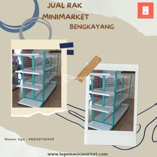 Agen Rak Minimarket Beragam Ukuran di Bengkayang - Tribun JualBeli
