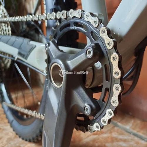 Sepeda Polygon Xtrada 6 2021 M 27,5 Cream Bekas Full Standar Normal Mulus di Bandung - Tribun ...