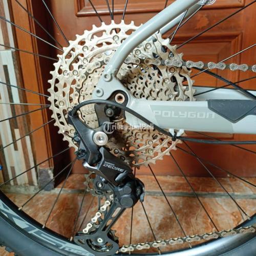 Sepeda Polygon Xtrada 6 2021 M 27,5 Cream Bekas Full Standar Normal Mulus di Bandung - Tribun ...