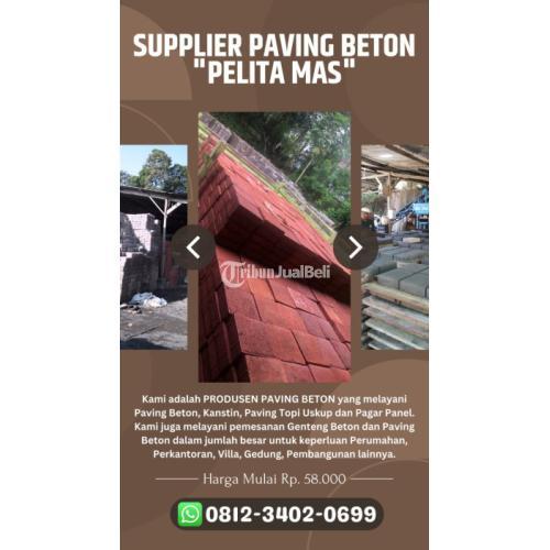 Distributor Paving Block 20x20 di Lumajang - Tribun JualBeli