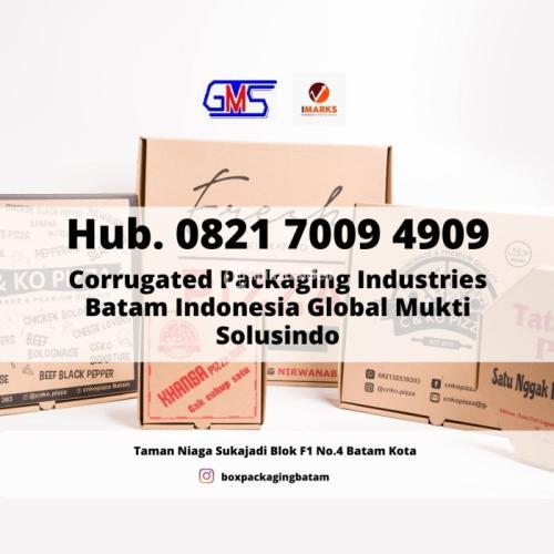 Corrugated Box Packaging Industries Batam For Retail Indonesia di Batam ...