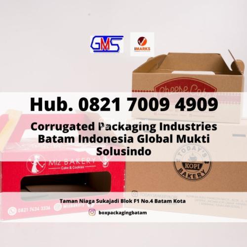 Corrugated Box Packaging Industries Batam For Retail Indonesia di Batam ...
