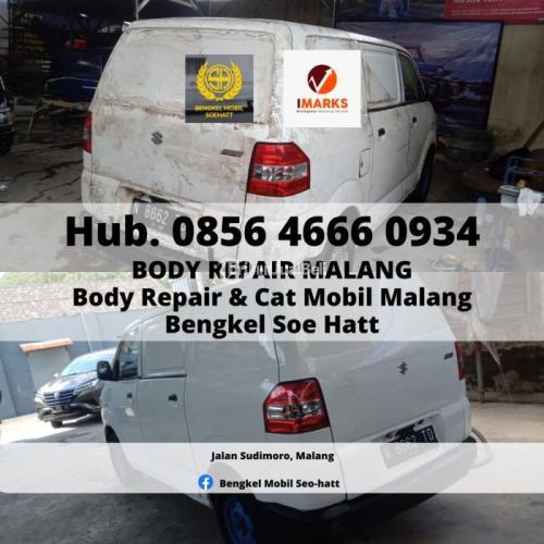 Bengkel Body Repair & Cat Mobil Malang Terbaik Murah di Malang - Tribun ...