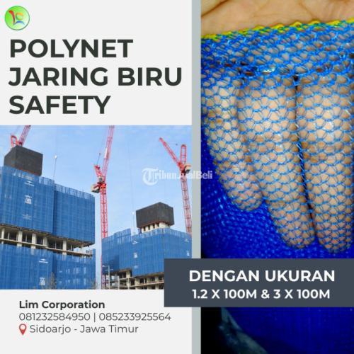 Polynet Biru Ukuran 1.3 X 100M di Pasuruan - Tribun JualBeli