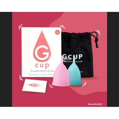 G Cup Girls Menstrual Cup Ukuran XS, S, L di Jakarta Pusat - Tribun ...