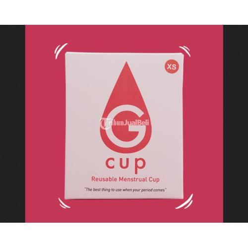 G Cup Girls Menstrual Cup Ukuran XS, S, L di Jakarta Pusat - Tribun ...
