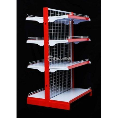 Distributor Rak Minimarket Kualitas Terbaik di Barru - Tribun JualBeli