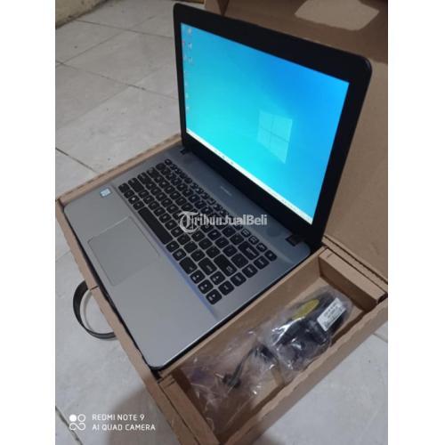 Laptop Asus X441ua Core i3 Gen 6 Ram 4GB HDD 1TB Bekas Lengkap Siap ...