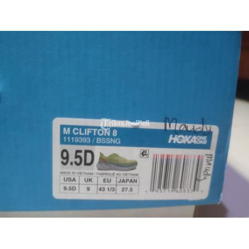 Sepatu Hoka Fly Edition CLIFTON 8 Butterfly Baru BNIB TAG MAP di Depok ...