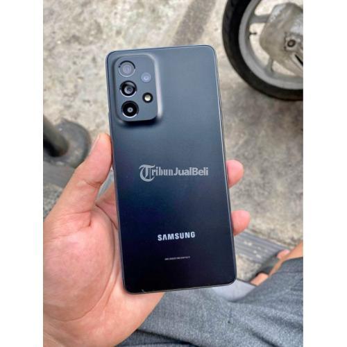 HP Samsung Galaxy a53 5G 8/128 Fullset Pajak Panjang Siap Pakai di ...