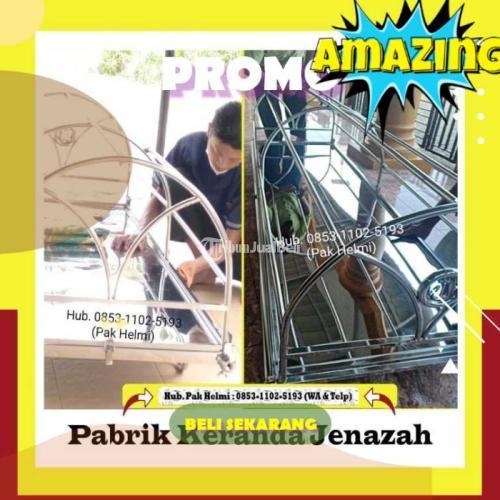 Keranda Mayat Bahan Berkualitas Full Stainless Steel Anti Karat di ...