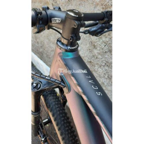 Sepeda Scott Scale 950 2022 Fullbike Size S Bekas Normal Mulus di Bogor ...