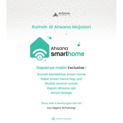 Rumah 1 Lantai Smart Home System di Kota Mojosari - Tribun JualBeli
