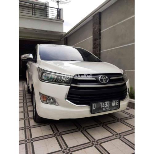 Mobil Toyota Innova Reborn G 2017 Putih Seken Surat Lengkap Pajak Hidup ...