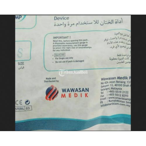 Smartklamp Alat Sunat Modern di Jakarta Pusat - Tribun JualBeli