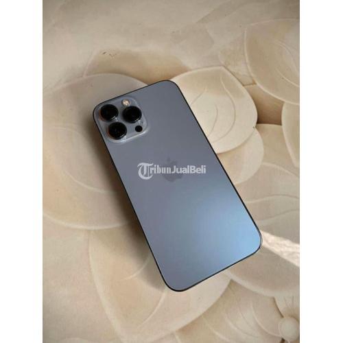 Hp iPhone 13 Pro Max 128GB Biru Seken Fullset Siap Pakai di Gresik ...