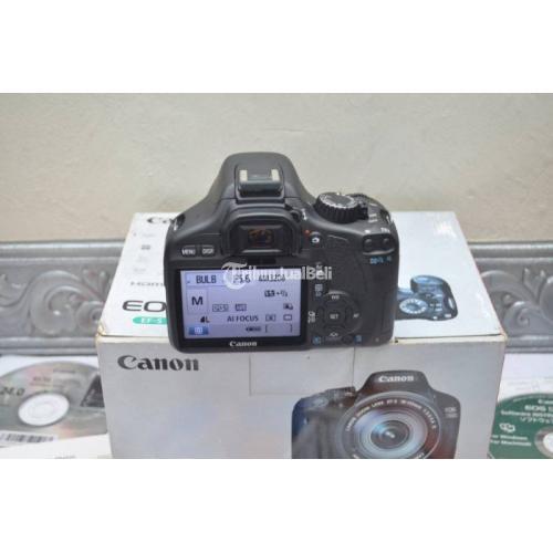 Kamera Canon EOS 550D Kit 18di55mm Fullset Bekas Normal di Jakarta ...