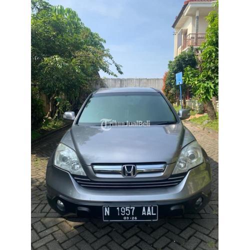 Mobil Honda CRV Tahun 2007 Bekas Matic Siap Pakai Harga Nego Kondisi Mulus di Malang - Tribun ...