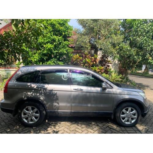 Mobil Honda CRV Tahun 2007 Bekas Matic Siap Pakai Harga Nego Kondisi Mulus di Malang - Tribun ...