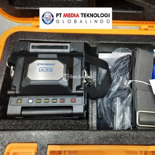 TERMURAH DAN BERGARANSI COMWAY A33 Light Fusion Splicer Region ...