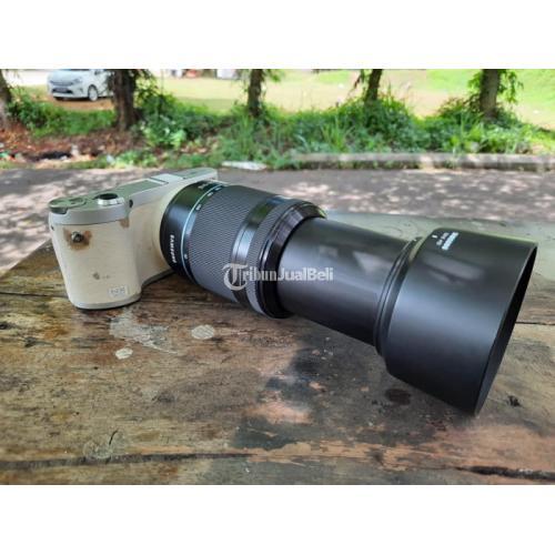 Kamera Mirrorless Samsung NX300 Lensa Tele WIFI Bekas Fullset Normal di ...