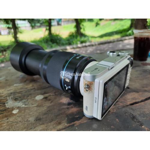 Kamera Mirrorless Samsung NX300 Lensa Tele WIFI Bekas Fullset Normal di ...