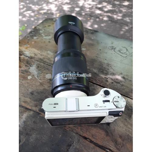Kamera Mirrorless Samsung NX300 Lensa Tele WIFI Bekas Fullset Normal di ...