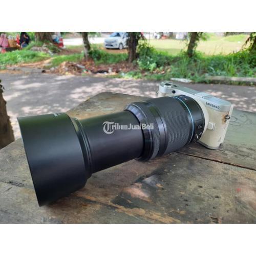 Kamera Mirrorless Samsung NX300 Lensa Tele WIFI Bekas Fullset Normal di ...