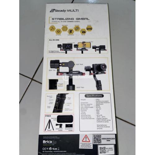 Brica BdiSteady Multi 3 Axis Compact Camera Gimbal Bekas Like New Mulus ...