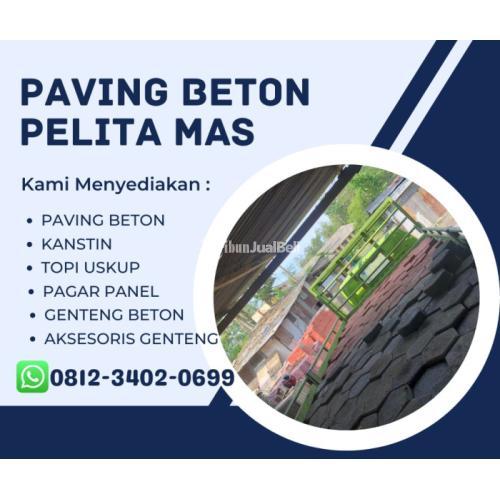 Distributor Paving Block Abu di Kediri - Tribun JualBeli