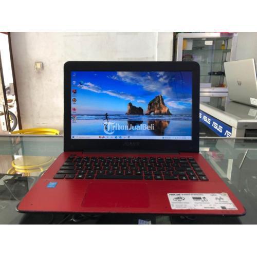 Laptop Asus X455L Bekas Warna Merah Ram 4 GB Siap Pakai Harga ...
