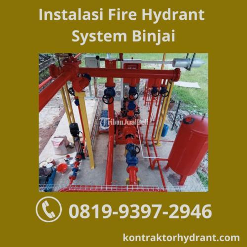 Instalasi Fire Hydrant System Berpengalaman di Bekasi Kota - Tribun ...