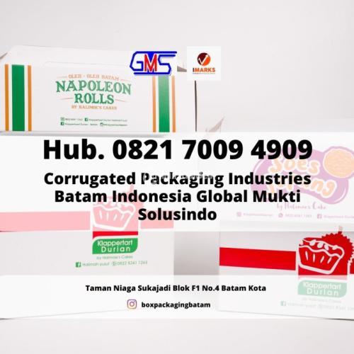 Packaging Batam Hub 0821 7009 4909 Corrugated Box Packaging