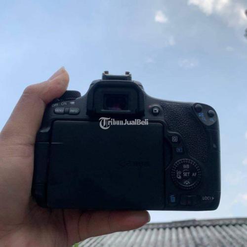 Kamera DSLR Canon 760D BO Bekas Normal Mulus Sensor Bersih Bebas Jamur ...