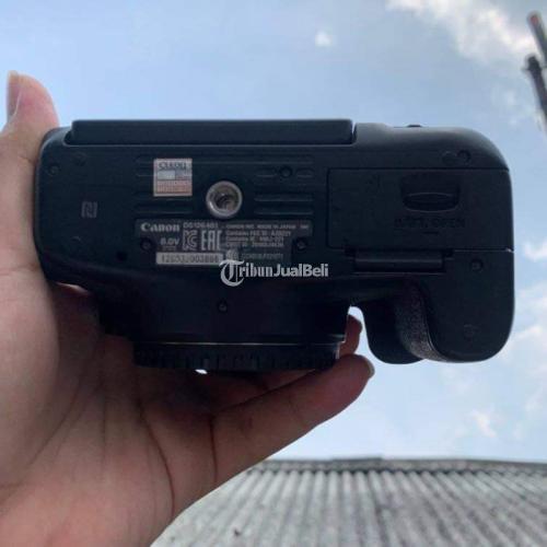Kamera DSLR Canon 760D BO Bekas Normal Mulus Sensor Bersih Bebas Jamur ...